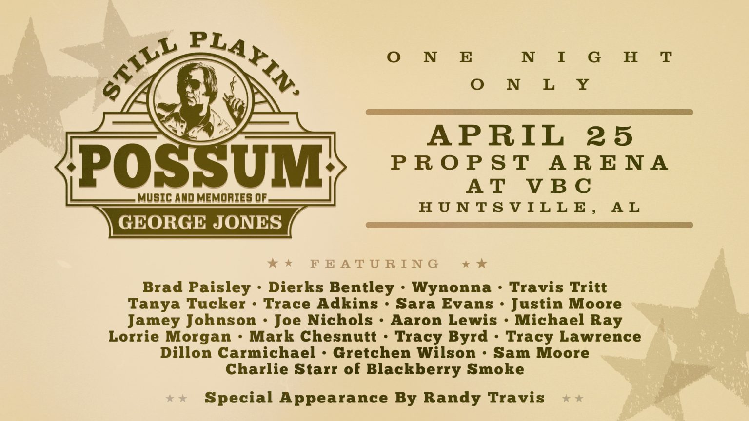'Still Playin’ Possum: Music & Memories of George Jones,' - Music ...