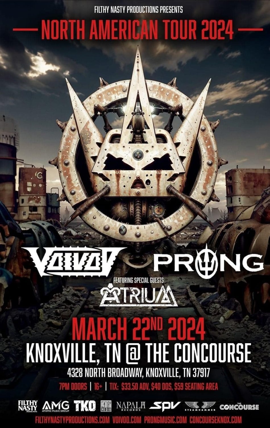 ATRIUM Release New Single "Choked By Smoke" - Music Insider Magazine