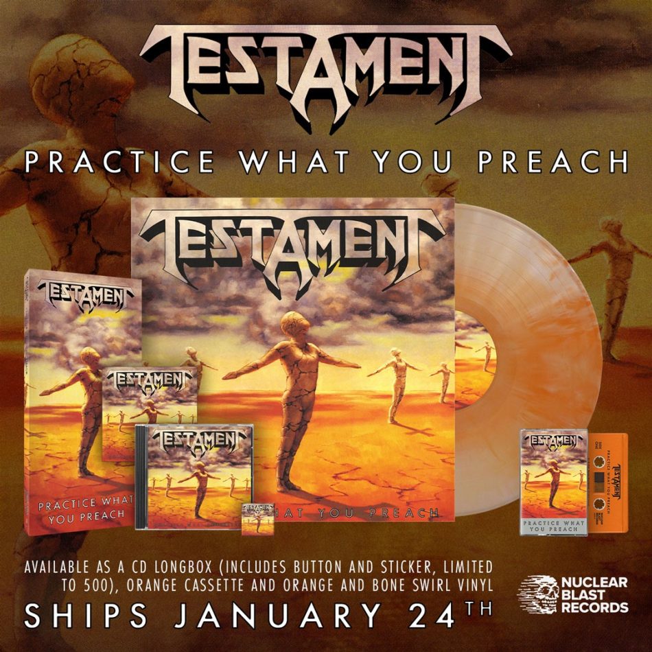 TESTAMENT - Music Insider Magazine