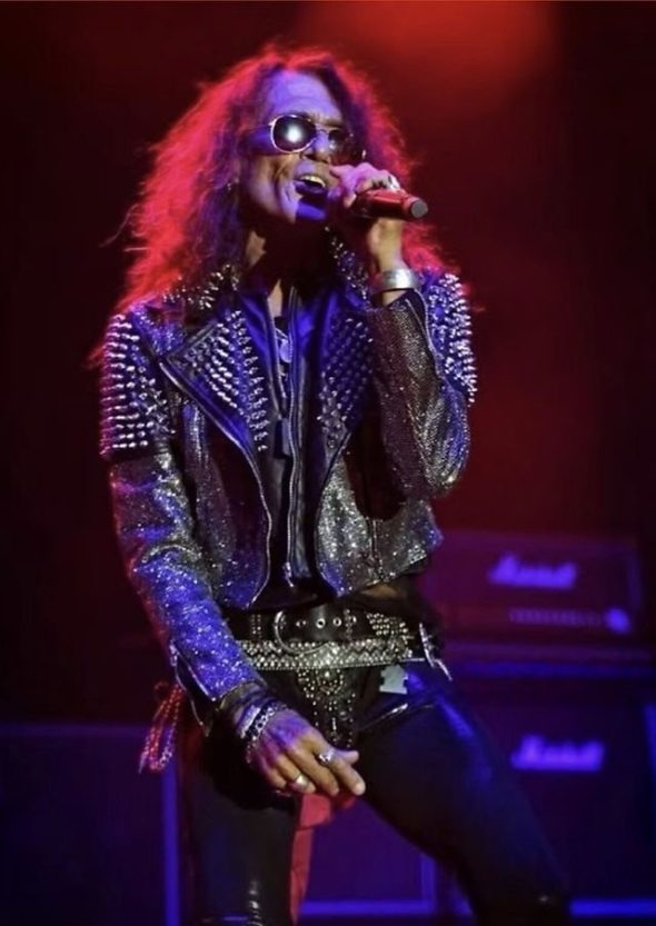 STEPHEN PEARCY, the voice of RATT, Signs With Schneider Rondan ...