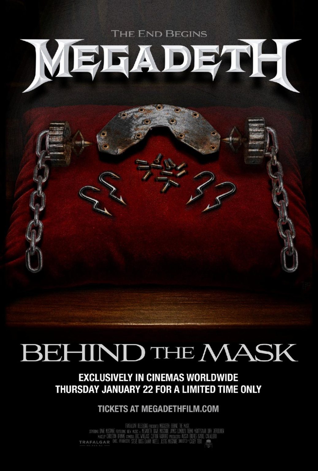 Brand New MEGADETH: BEHIND THE MASK Trailer - Music Insider Magazine
